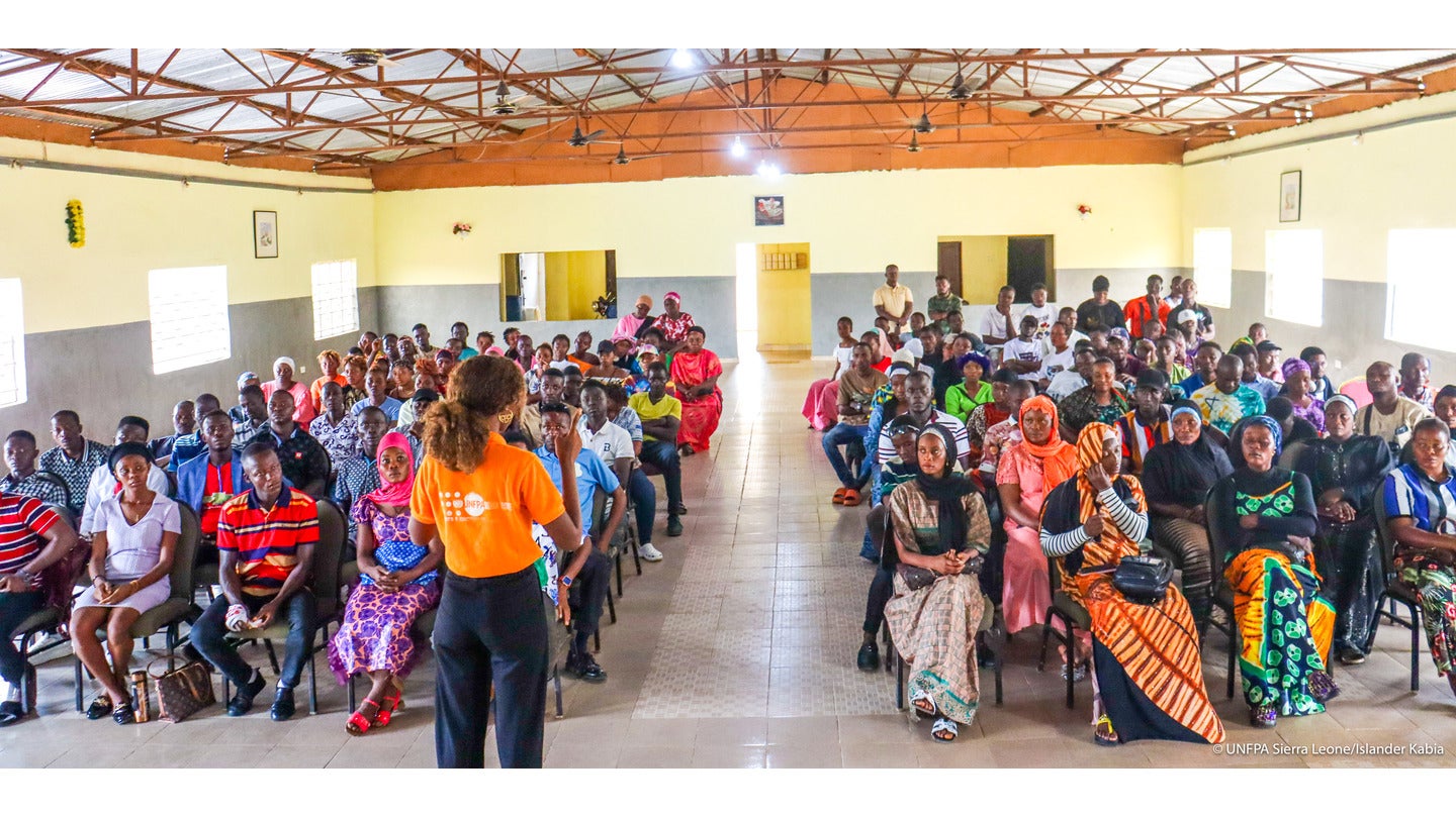 UNFPA Sierra Leone | UNFPA joins stakeholders in supporting national ... UNFPA Sierra Leone | UNFPA joins stakeholders in supporting national ...