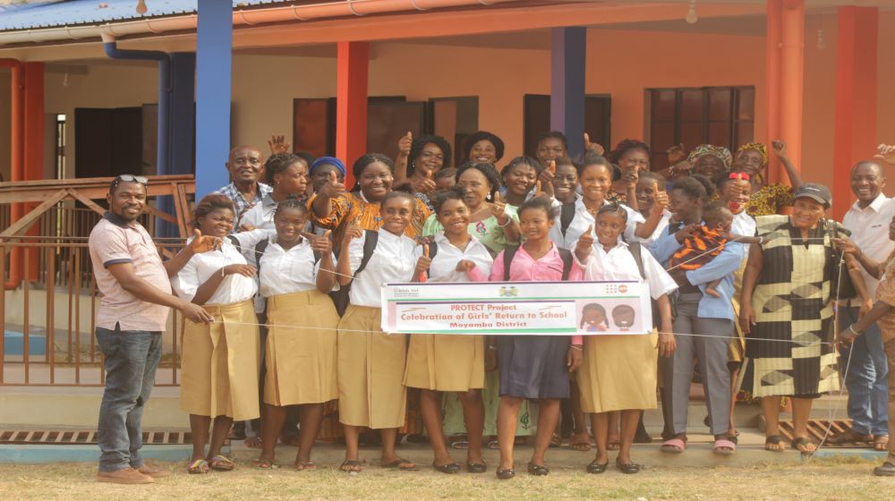 UNFPA Sierra Leone | UNFPA supports reintegration of adolescent girls ... UNFPA Sierra Leone | UNFPA supports reintegration of adolescent girls ...