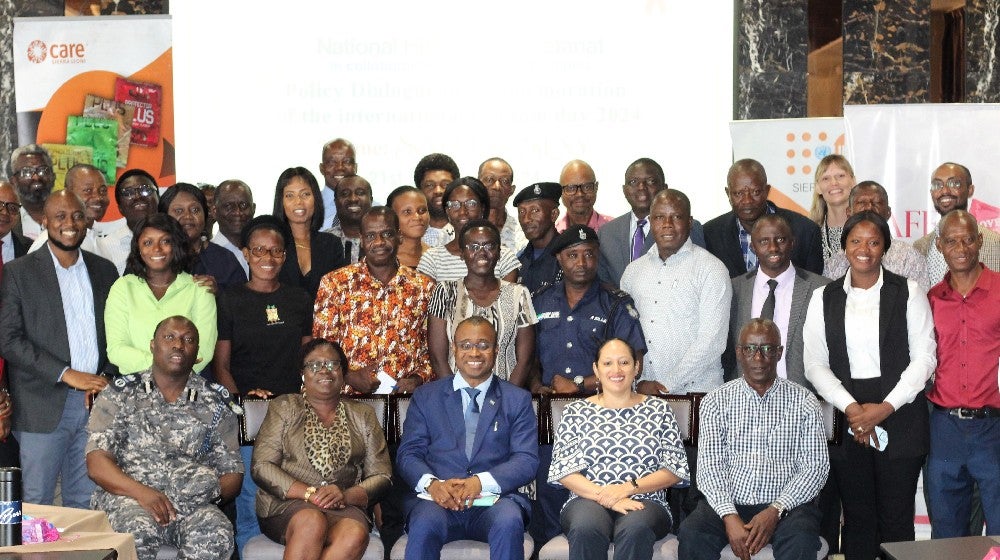 UNFPA Sierra Leone | National AIDS Secretariat, UNFPA and partners ... UNFPA Sierra Leone | National AIDS Secretariat, UNFPA and partners ...